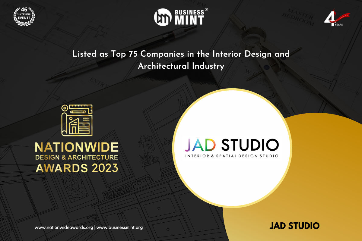 JAD Studio – Top 75 Companies in the Interior Design and Architectural ...