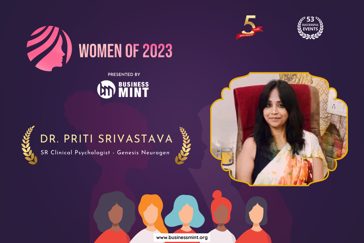 Dr. Priti Srivastava, SR Clinical Psychologist – Genesis Neurogen Has ...