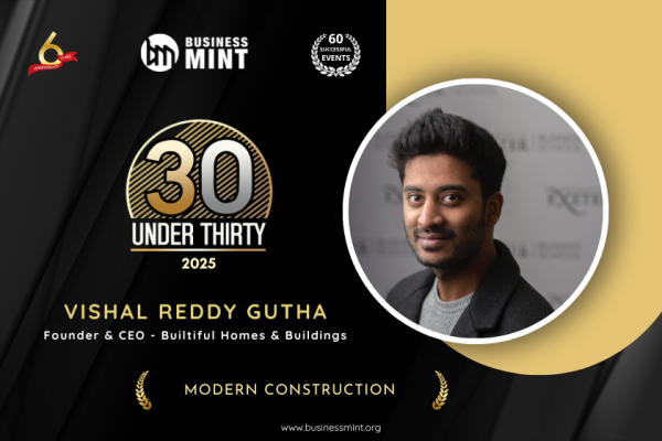 Vishal Reddy Gutha: Redefining Luxury Construction with Builtiful – Business Mint
